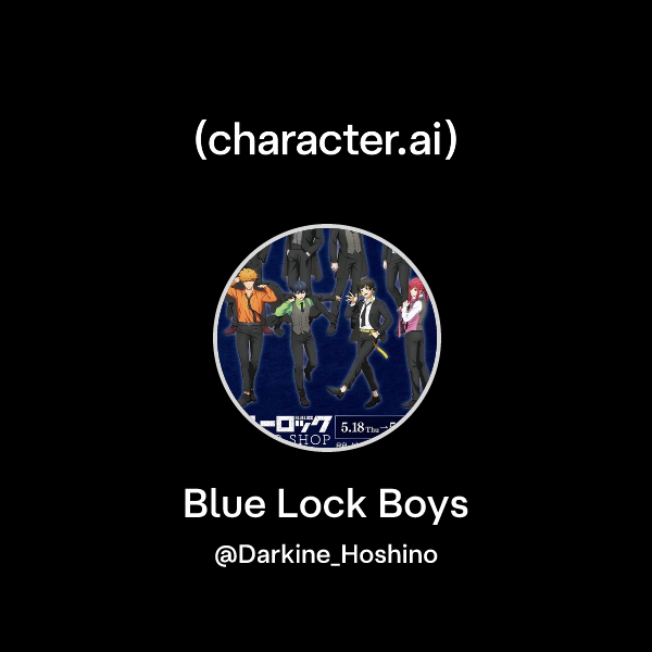 Chat with Blue Lock Boys | character.ai | AI Chat, Reimagined–Your ...