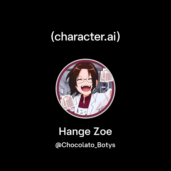 Chat with Hange Zoe | character.ai | Personalized AI for every moment of your day