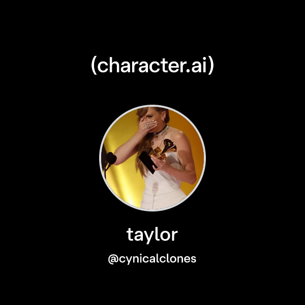 Chat with taylor | character.ai | AI Chat, Reimagined–Your Words. Your ...
