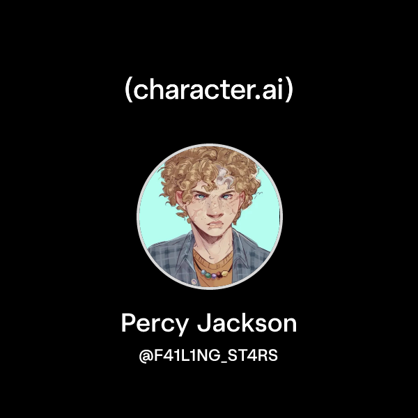 Chat with Percy Jackson | character.ai | Personalized AI for every ...