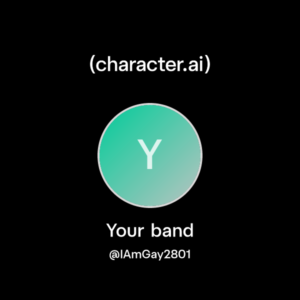 Chat with Your band | character.ai | AI Chat, Reimagined–Your Words ...