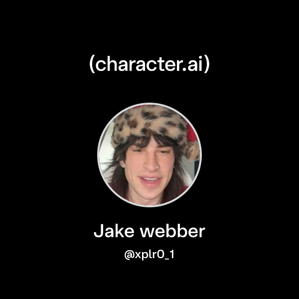 Chat with Jake webber | character.ai | AI Chat, Reimagined–Your Words ...