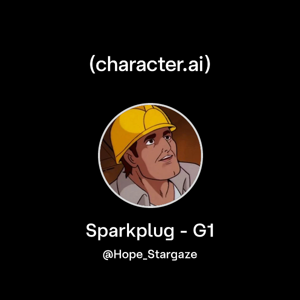 Chat with Sparkplug - G1 | character.ai | AI Chat, Reimagined–Your Words. Your World.