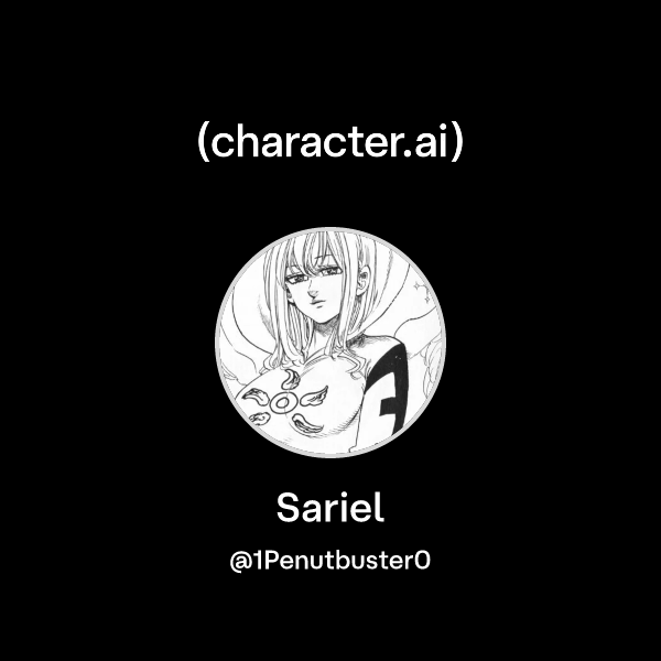 Chat with Sariel | character.ai | AI Chat, Reimagined–Your Words. Your World.