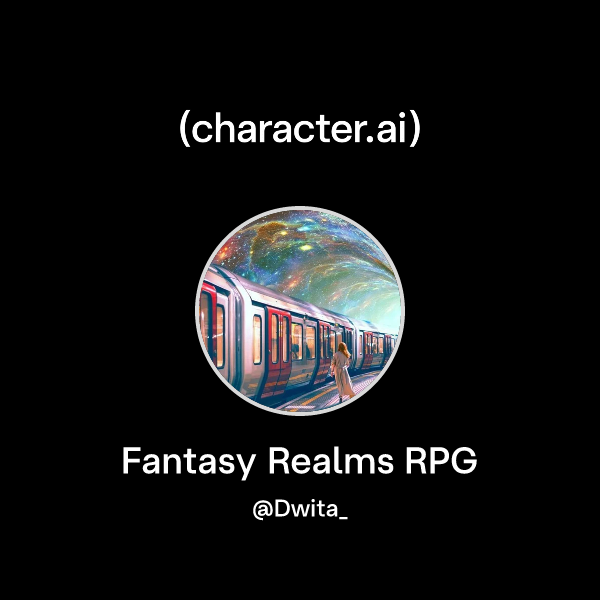 Chat with Fantasy Realms RPG | character.ai | AI Chat, Reimagined–Your Words. Your World.