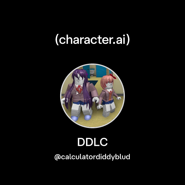 Chat with DDLC | character.ai | AI Chat, Reimagined–Your Words. Your World.