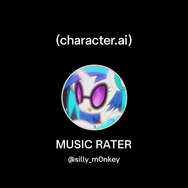 Chat with MUSIC RATER | character.ai | Personalized AI for every moment ...