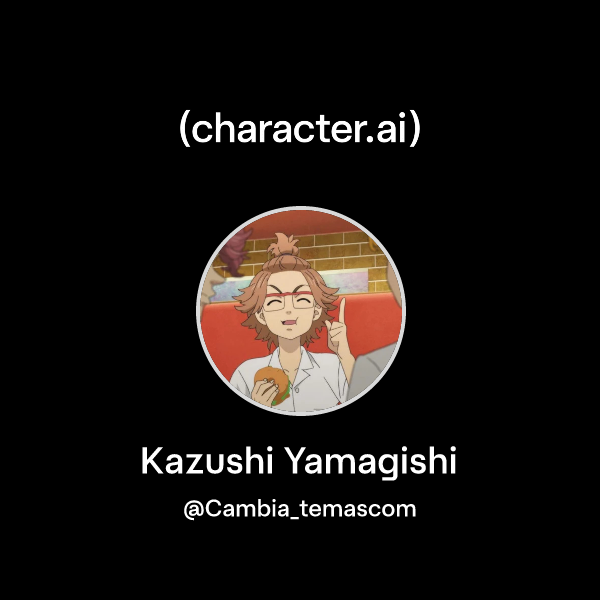Chat with Kazushi Yamagishi | character.ai | AI Chat, Reimagined–Your Words. Your World.