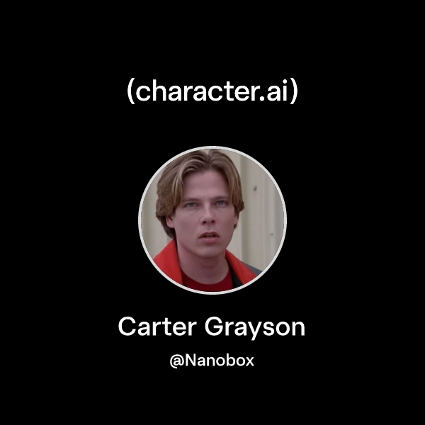 Chat with Carter Grayson | character.ai | AI Chat, Reimagined–Your ...