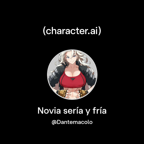 Chat with Novia sería y fría | character.ai | AI Chat, Reimagined–Your ...