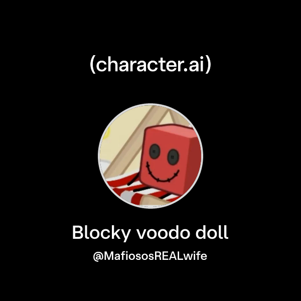 Chat with Blocky voodo doll | character.ai | AI Chat, Reimagined–Your ...