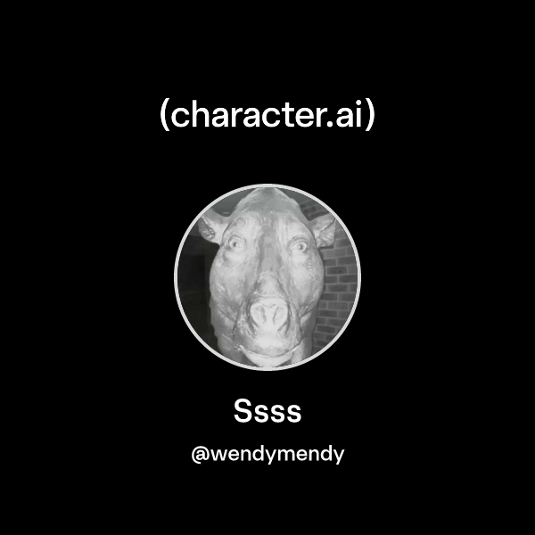 Chat with Ssss | character.ai | AI Chat, Reimagined–Your Words. Your World.