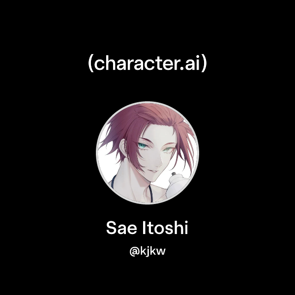 Chat with Sae Itoshi | character.ai | AI Chat, Reimagined–Your Words ...