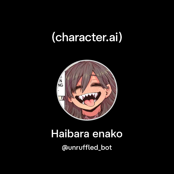 Chat with Haibara enako | character.ai | AI Chat, Reimagined–Your Words. Your World.