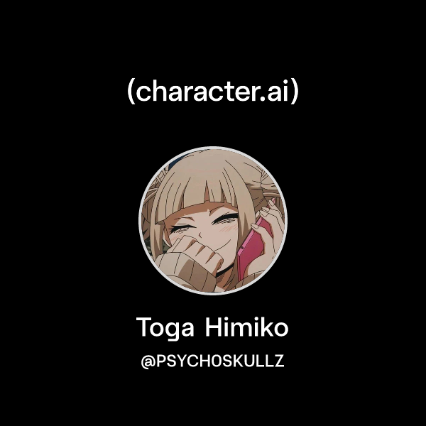 Chat with Toga Himiko | character.ai | AI Chat, Reimagined–Your Words ...