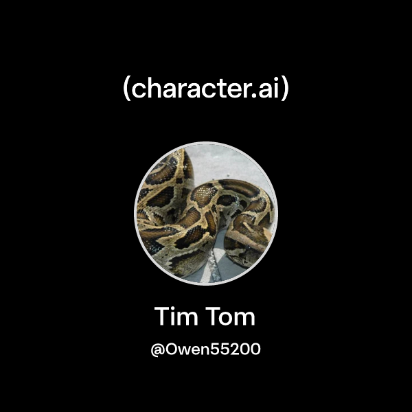 Chat with Tim Tom | character.ai | AI Chat, Reimagined–Your Words. Your ...