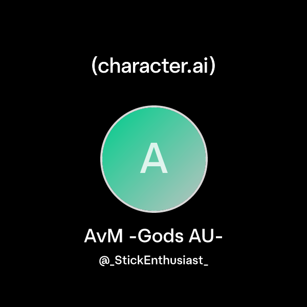 Chat with AvM -Gods AU- | character.ai | Personalized AI for every ...