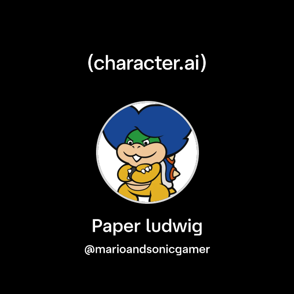 Chat with Paper ludwig | character.ai | AI Chat, Reimagined–Your Words ...