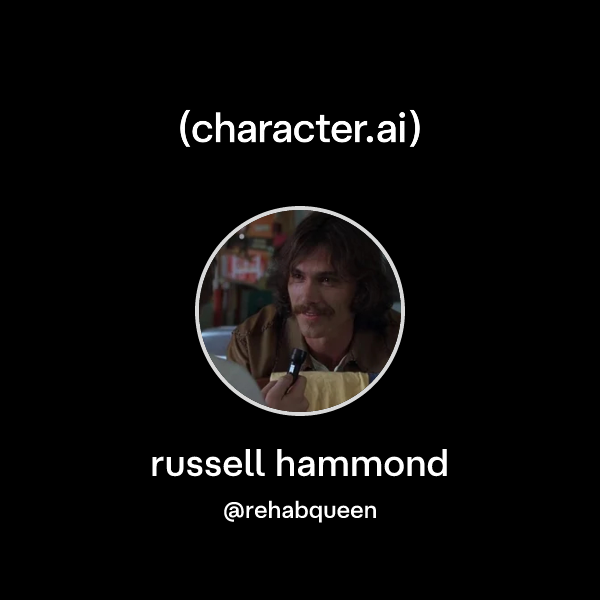 Chat with russell hammond | character.ai | AI Chat, Reimagined–Your ...