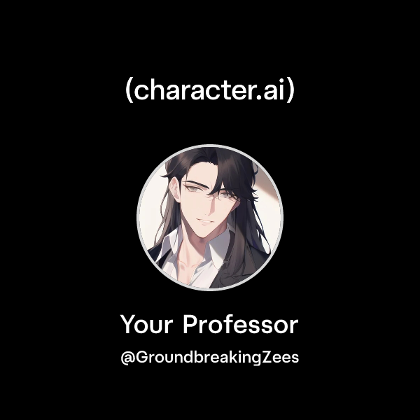 Chat with Your Professor | character.ai | Personalized AI for every ...