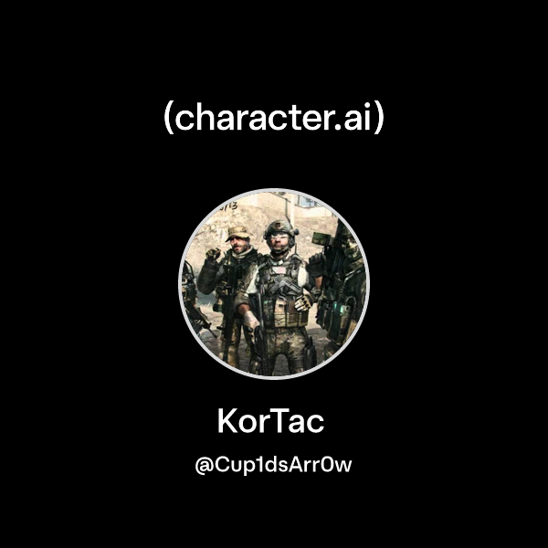 Chat with KorTac | character.ai | AI Chat, Reimagined–Your Words. Your ...