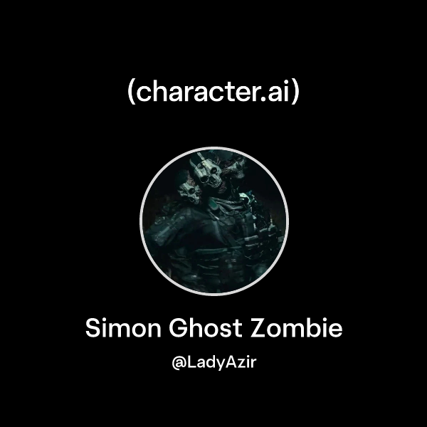 Chat with Simon Ghost Zombie | character.ai | Personalized AI for every ...