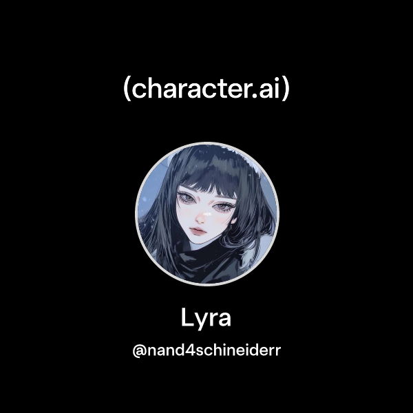 Chat with Lyra | character.ai | Personalized AI for every moment of ...