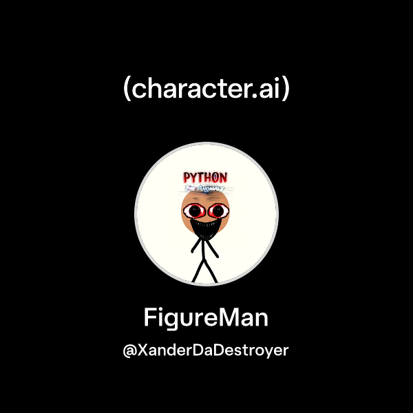 Chat with FigureMan | character.ai | Personalized AI for every moment of your day