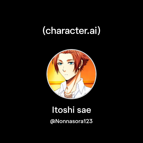 Chat with Itoshi sae | character.ai | AI Chat, Reimagined–Your Words ...
