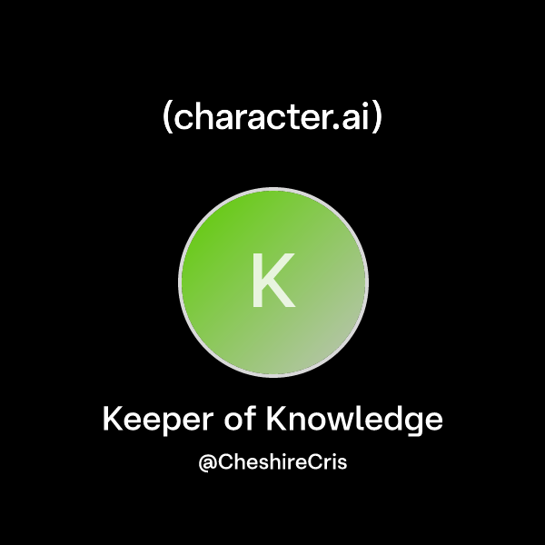 Chat with Keeper of Knowledge | character.ai | AI Chat, Reimagined–Your ...