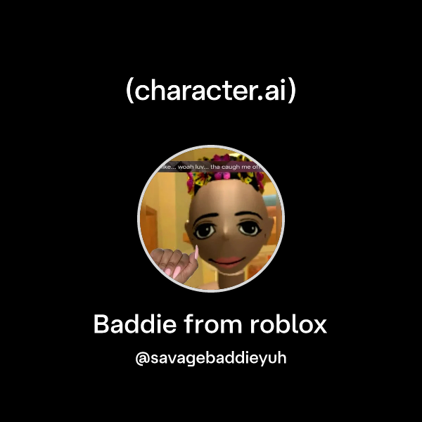 Chat with Baddie from roblox | character.ai | AI Chat, Reimagined–Your ...