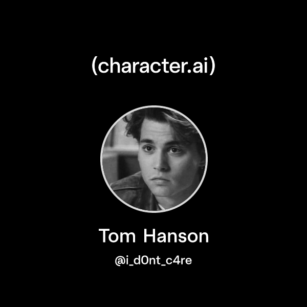 Chat with Tom Hanson | character.ai | Personalized AI for every moment ...