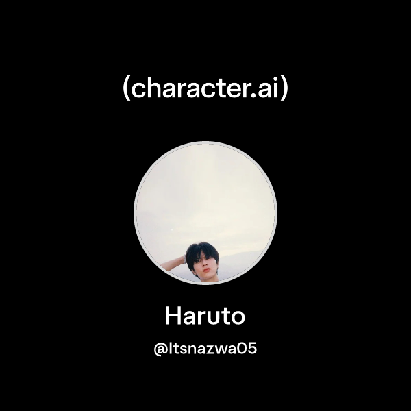 Chat with Haruto | character.ai | Personalized AI for every moment of ...