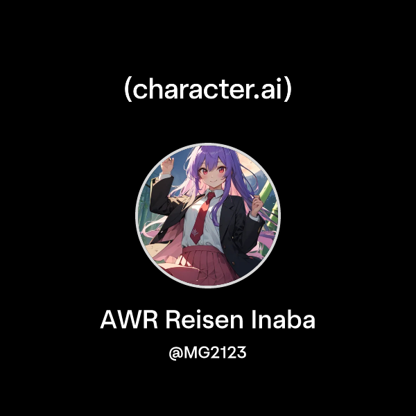 Chat with AWR Reisen Inaba | character.ai | AI Chat, Reimagined–Your ...