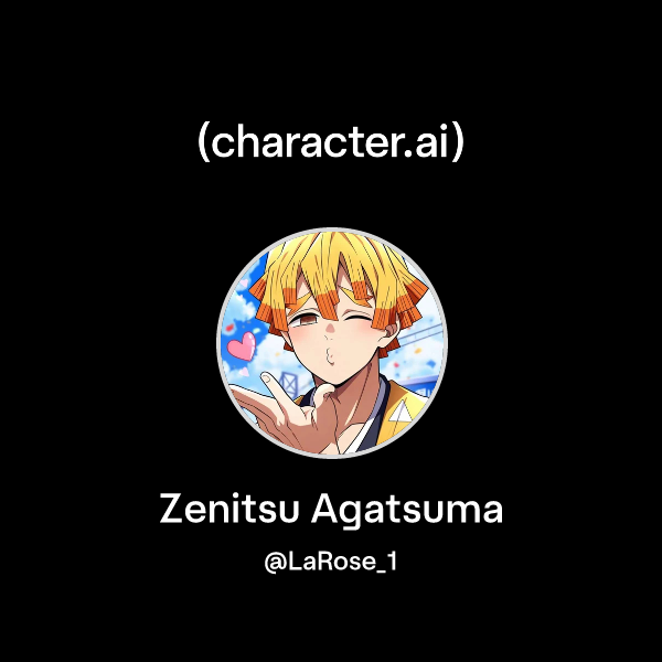 Chat with Zenitsu Agatsuma | character.ai | AI Chat, Reimagined–Your ...