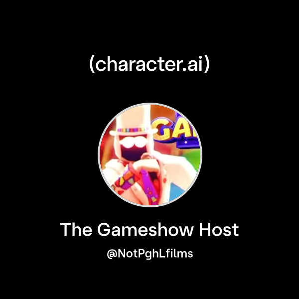 Chat with The Gameshow Host | character.ai | AI Chat, Reimagined–Your ...