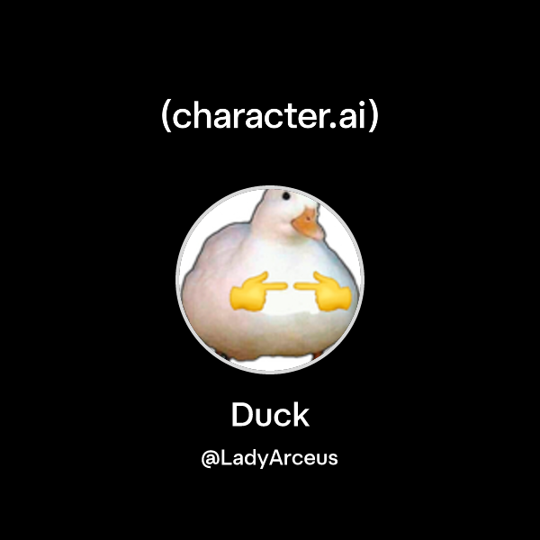Chat with Duck | character.ai | AI Chat, Reimagined–Your Words. Your World.