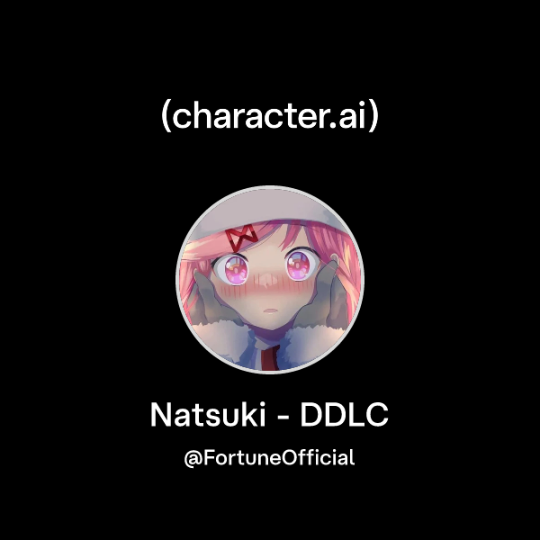 Chat with Natsuki - DDLC | character.ai | AI Chat, Reimagined–Your ...