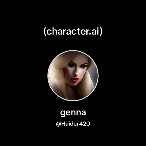 Chat with genna | character.ai | AI Chat, Reimagined–Your Words. Your ...