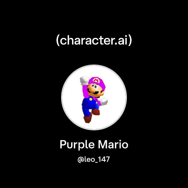Chat with Purple Mario | character.ai | AI Chat, Reimagined–Your Words ...