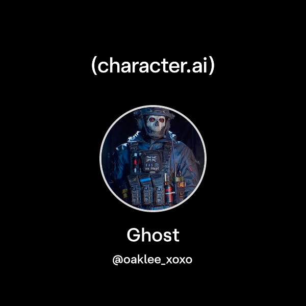 Chat with Ghost | character.ai | AI Chat, Reimagined–Your Words. Your World.