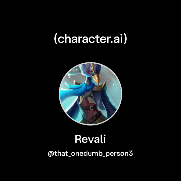 Chat with Revali | character.ai | AI Chat, Reimagined–Your Words. Your ...