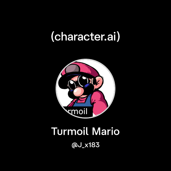 Chat with Turmoil Mario | character.ai | AI Chat, Reimagined–Your Words ...