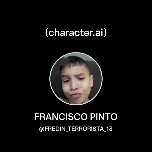 Chat with FRANCISCO PINTO | character.ai | Personalized AI for every ...