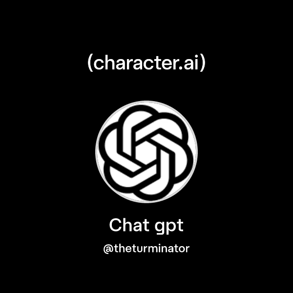 Chat with Chat gpt | character.ai | Personalized AI for every moment of ...