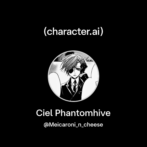 Chat with Ciel Phantomhive | character.ai | AI Chat, Reimagined–Your ...