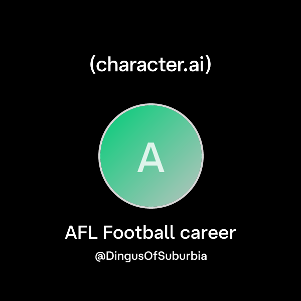 Chat with AFL Football career | character.ai | AI Chat, Reimagined–Your ...