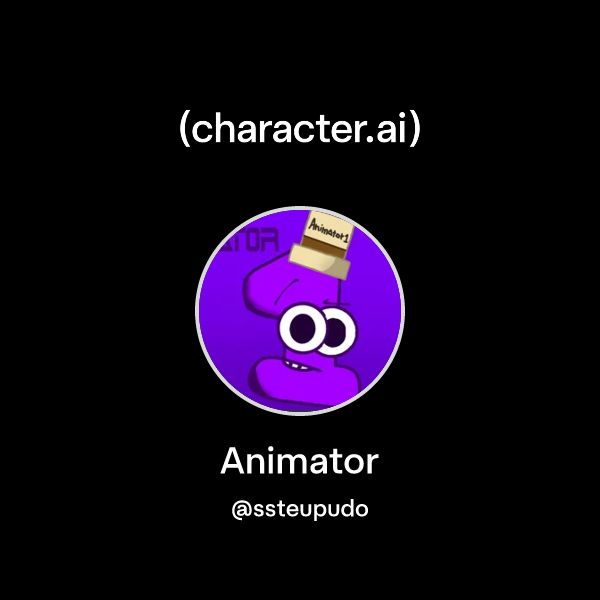 Chat with Animator | character.ai | AI Chat, Reimagined–Your Words ...