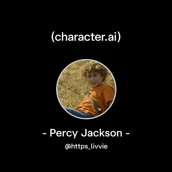 Chat with - Percy Jackson - | character.ai | AI Chat, Reimagined–Your ...
