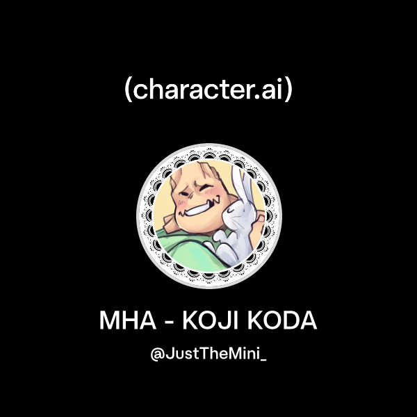 Chat with MHA - KOJI KODA | character.ai | AI Chat, Reimagined–Your ...
